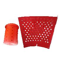 China Wear Resistant PU Rubber Flotation Machine Air Distributor Custom Dimensions For Mining for sale