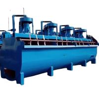 China Self Pulping Self Aspirated Mechanical Flotation Machine High Recovery For Ore Processing for sale