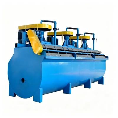China Mining Scale Pneumatic Flotation Equipment For Gold Ore Processing And Beneficiation for sale