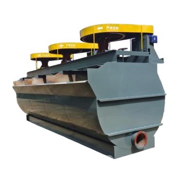 China Stable Air Distribution Pneumatic Flotation Cell for Copper Ore Processing for sale