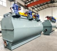 China Stable Air Distribution Pneumatic Flotation Cell for Copper Ore Processing for sale
