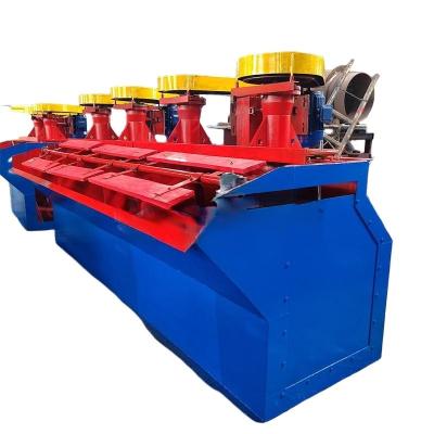 China High Capacity Mechanical Flotation Machine Low Vibration For Mineral Processing for sale