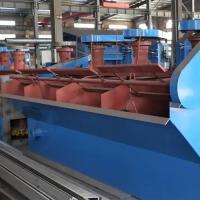 China Impeller Type Mechanical Flotation Machine Strong Pulp Circulation For Froth Flotation for sale