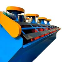 China Impeller Type Mechanical Flotation Machine Strong Pulp Circulation For Froth Flotation for sale