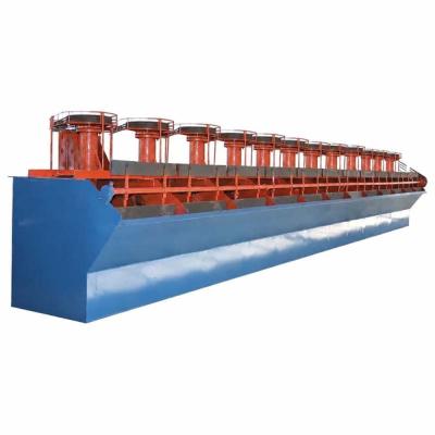 China Self Aspirating Mining Flotation Cell For Lead Zinc And Polymetallic Sulfide Ore Flotation for sale