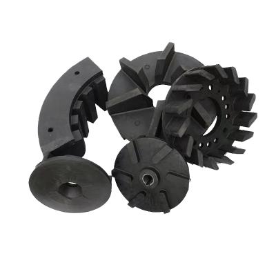China Polyurethane Material Flotation Cell Parts Flotation Machine Rotor And Stator for sale