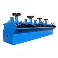 China Self Aspirating Mining Flotation Cell Blower Free Operation 5 m3 Cell Volume for sale