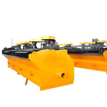China Large Scale Pneumatic Flotation Cell 100 M3 120 R/Min  With External Air Supply for sale