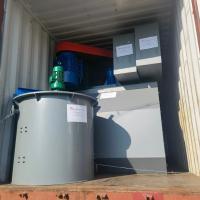 China 25 M3 Volume Pre Flotation Conditioning Tank For Uniform Pulp Blending for sale