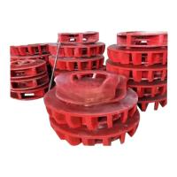 China Long Wear Life Rugged Impeller And Stator Replacement For BXF Flotation Machines for sale