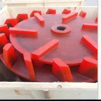 China SF-4 Flotation Cell Spare Parts Abrasion Resistant Rotor And Stator Set for sale