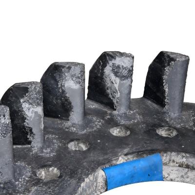 China Silicon Carbide Composite Rotor & Stator for Abrasive Ore Duty for sale