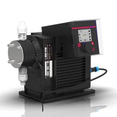China 480 L/h Industrial Reagent Dosing Systems Electric Diaphragm Dosing Pump 5 Bar for sale