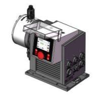 China High Pressure Diaphragm Dosing Pump 10 Bar for Chemical Injection Systems for sale