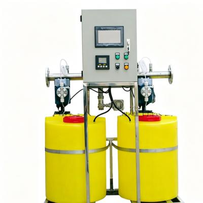 China Customized Automatic Reagent Dosing Systems 8–64 Points For Mineral Flotation for sale