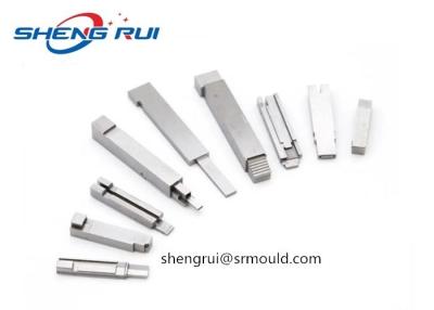 China 2 Pin Copper Straight Connector Moulding Parts for sale