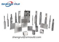 China Precision Metal Wire Cutting Parts Mechanical Spare Parts DLC Coating 0.002mm Tolerance for sale