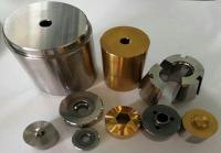 China Precision Metal Wire Cutting Parts Mechanical Spare Parts DLC Coating 0.002mm Tolerance for sale