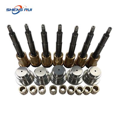 China Odm Injection Molded Plastic Components , High Speed Brass Stamping Terminals for sale