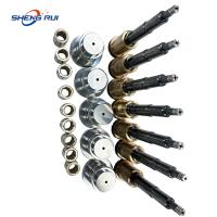 China Odm Injection Molded Plastic Components , High Speed Brass Stamping Terminals for sale