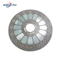 China Micro High Precision Mould Parts  Grinding SKD61 Aluminum Material for sale