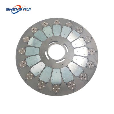 China Micro High Precision Mould Parts  Grinding SKD61 Aluminum Material for sale