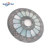 China Micro High Precision Mould Parts  Grinding SKD61 Aluminum Material for sale