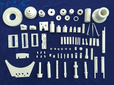 China 99% Alumina Ceramic Precision Connector Mold Parts 0.5-300mm ID High Temperature Insulation for sale