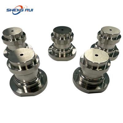 China Rectangular Copper Connector Shaping Mold Parts 2Pins Silver Metal Contact for sale