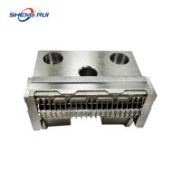 China High Precision CNC Machined Wire Cutting Parts Custom Tolerance +/-0.005mm OEM for sale