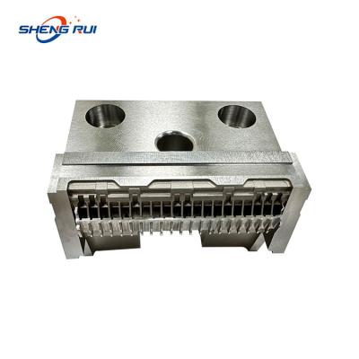 China High Precision CNC Machined Wire Cutting Parts Custom Tolerance +/-0.005mm OEM for sale
