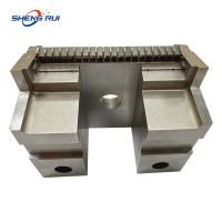 China Right Angle Brass Connector Parts 2Pin Surface Mount for sale