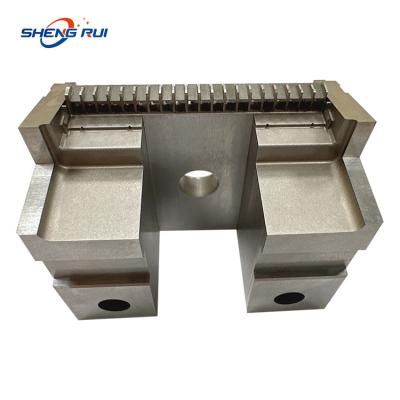 China Right Angle Brass Connector Parts 2Pin Surface Mount for sale