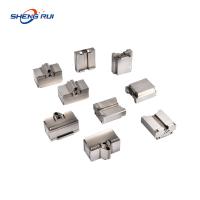 China Right Angle Metal Connector Mold Parts Polished for sale