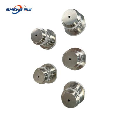 China Annealing Heat Treatment Bushing Punch With Silver Finish For Forging Process for sale