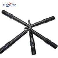 China Carbon Steel Bushing Punch Forging Process Round Hole Punching Machine 20mm for sale