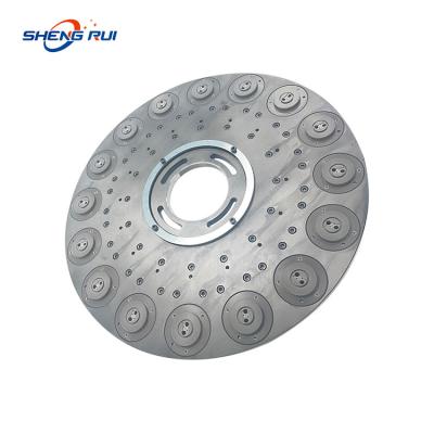 China Silver Plating Rod Bushing Hole Punch With Carbon Steel Material for sale