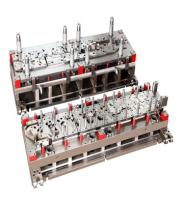 China Punching Progressive Metal Stamping Dies SKD11 Tooling Material Blanking Surface for sale