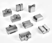 China Precision Automotive Connector Mould Stainless Steel EDM Grinding Square Mold Parts 0.005mm Tolerance for sale