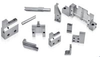 China Precision Metal Wire Cutting Parts Mechanical Spare Parts DLC Coating 0.002mm Tolerance for sale