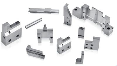 China Precision Metal Wire Cutting Parts Mechanical Spare Parts DLC Coating 0.002mm Tolerance for sale