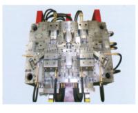China NAK80 Injection Core Insert and Cavity Insert for Plastic Molding Machine 700000 Shots for sale