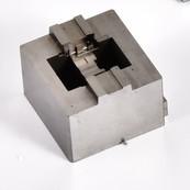 China Durable Precision Die Cast Automotive Parts With Mirror Polishing Drilling Surface for sale