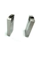 China Silver High Precision Machined Parts Components With Brushing Sandblasted Plating for sale