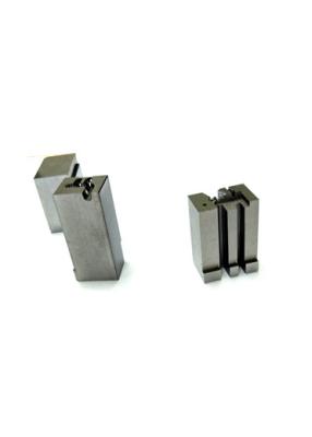 China CNC Machining Connector Mold Parts Steel Material 39x20x14.2mm for Vehicle for sale