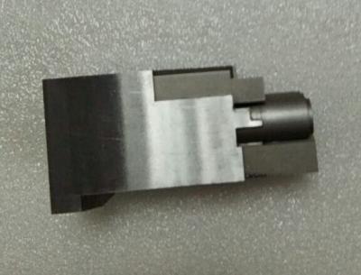 China CNC Machining Wire Cutting Parts Chrome Plating Finish Polishing Surface for sale
