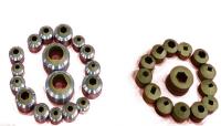 China PA66 Injection Mold Components With CNC EDM Wire Cut ISO9001 for sale
