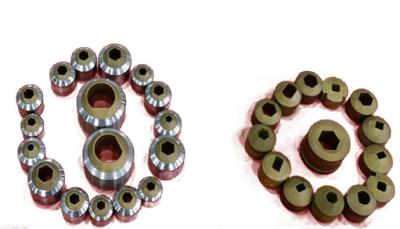China PA66 Injection Mold Components With CNC EDM Wire Cut ISO9001 for sale
