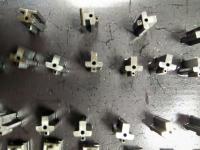 China Custom Aluminum Connector Mold Parts for Automotive 0.005mm Precision for sale