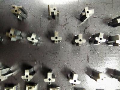 China Custom Aluminum Connector Mold Parts for Automotive 0.005mm Precision for sale